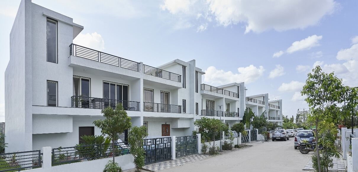 4.5BHK Row House At Koradi Road | Housepartner